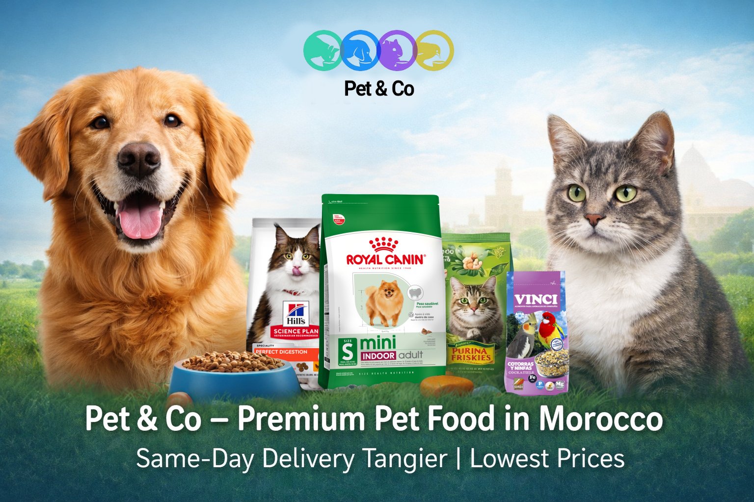 online pet store Morocco